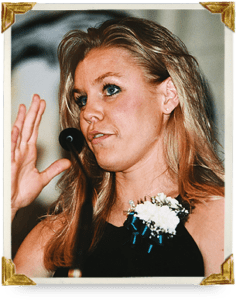 Pam (Webber) Mitchell - Blair County Sports Hall of Fame